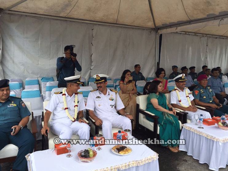 Andaman’s first woman Indian Foreign Service officer meets ANC ...