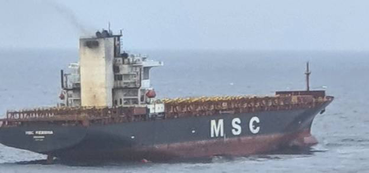 Indian Coast Guard Rushes To Help Container Ship on Fire in Indian ...
