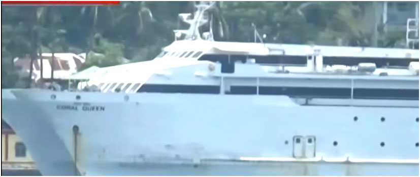 Five year long Lease: MV Coral Queen to start operation by end April or ...