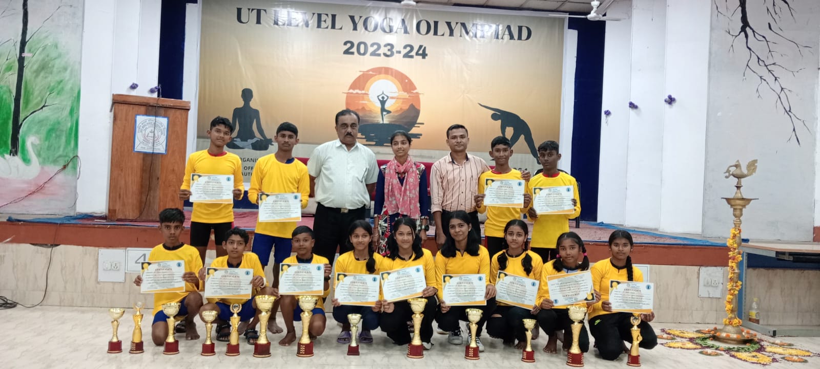Yoga Olympiad Showcases Remarkable Talent of Andaman Students – ANDAMAN ...