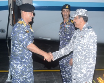 Chief of the Naval Staff visits Northern Group of Islands and ...