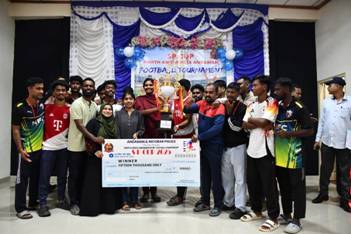 SP Cup Football Tournament–2025 Concludes at Mayabunder, Spreading the ...