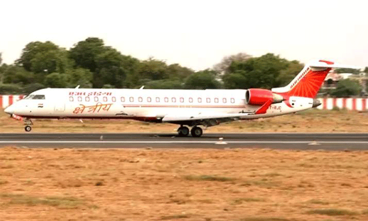 Chartered flight services between Port Blair and Car Nicobar to resume ...