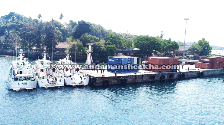 Oil spill at Mayabunder Port; A major cause of concern – ANDAMAN SHEEKHA